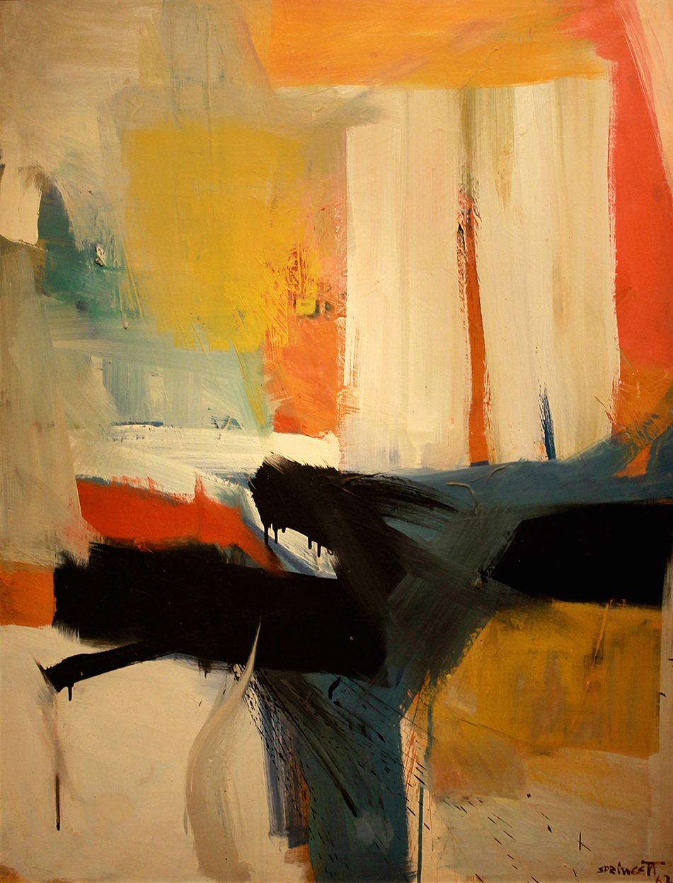 Post: Springett, placer e imaginación